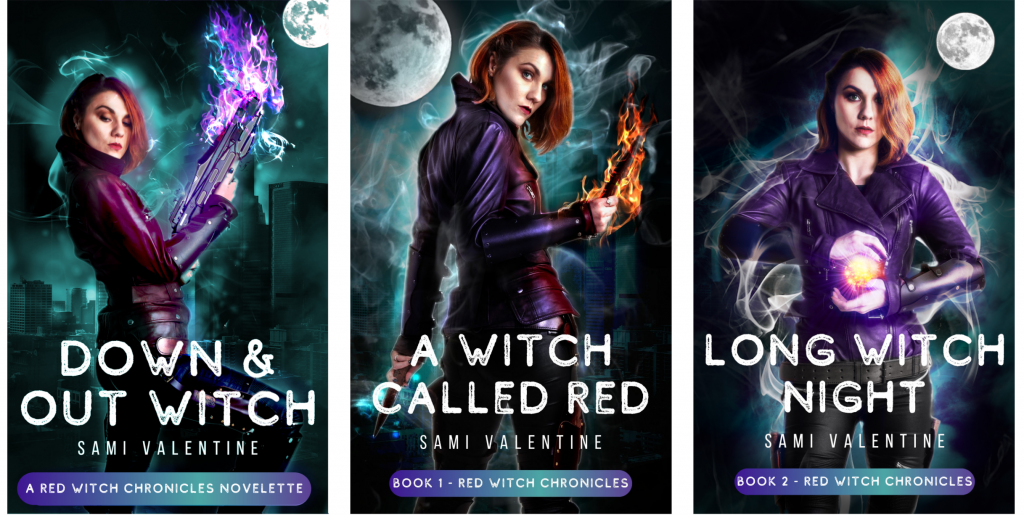 Sami Valentine - Urban Fantasy Author - Sami Valentine